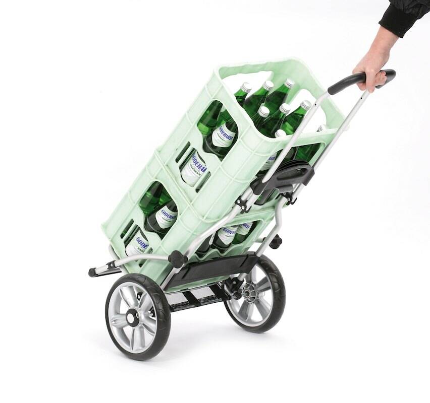 Andersen Shopper Truck mit Tasche aus LKW-Plane - Heimat-Werk I Made ...