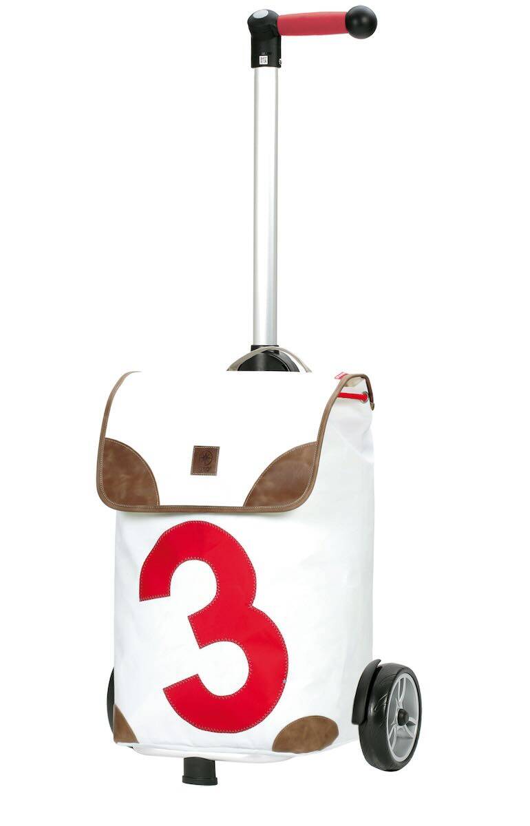 Andersen Shopper Truck mit Tasche aus LKW-Plane - Heimat-Werk I Made ...