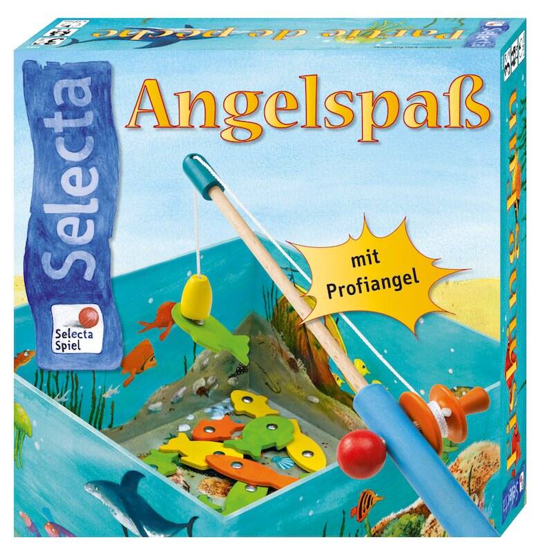 SELECTA Angelspiel - mit Proifiangel - Heimat-Werk I Made in 0049 I C ...