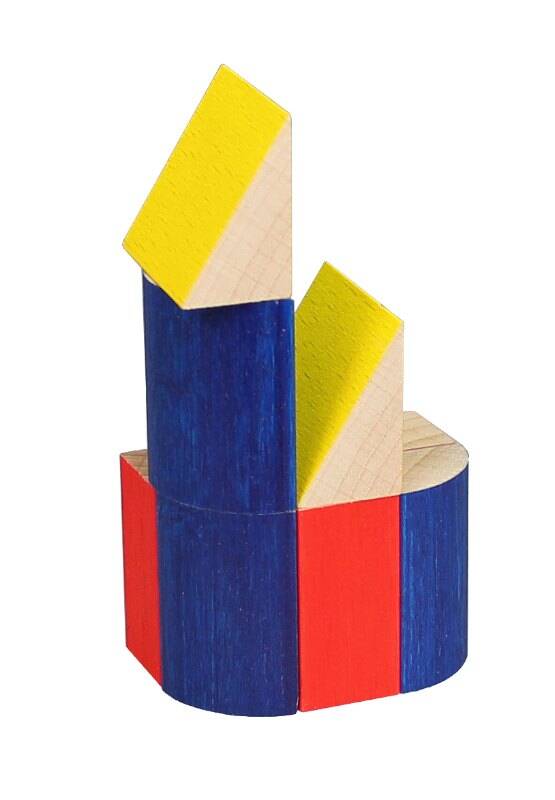 SINA // Basic Spiel // Bauhausbauspiel // ab 4+ //hier günstig! - Hei ...