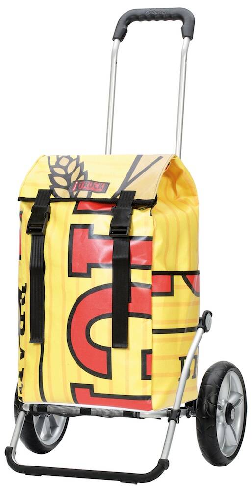 Andersen Shopper Truck mit Tasche aus LKW-Plane - Heimat-Werk I Made ...